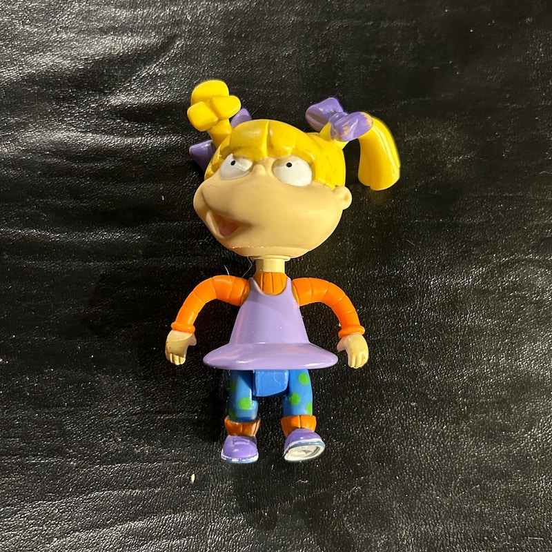 Angelica Rugrats Doll - Etsy