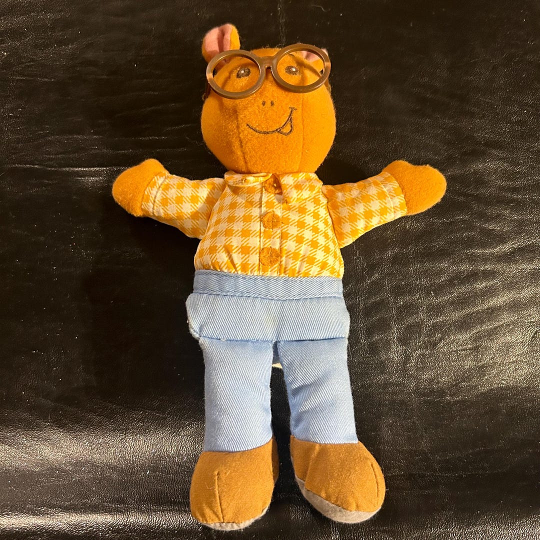 1997 Playskool Arthur Plush - Etsy