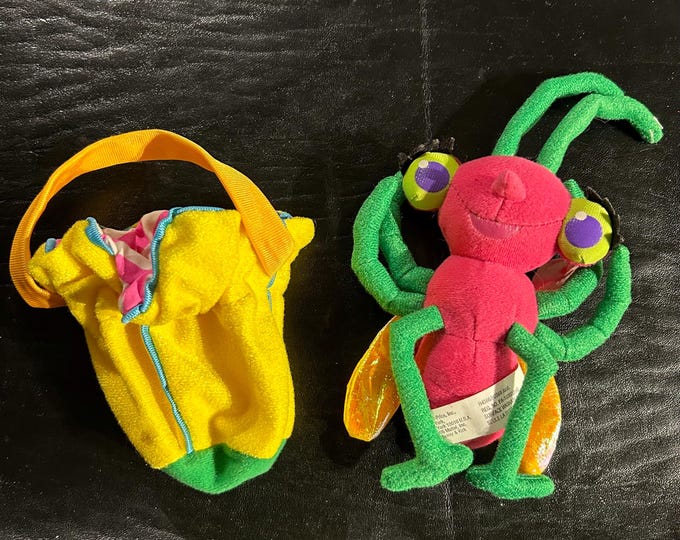 2005 Miss Spider Shimmer Plush - Etsy
