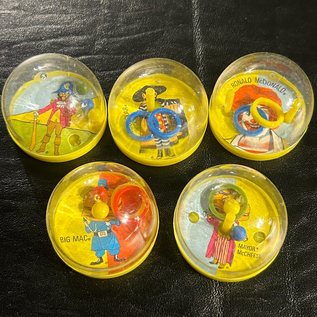 1979 Mcdonald’s Water Toy Games - Etsy