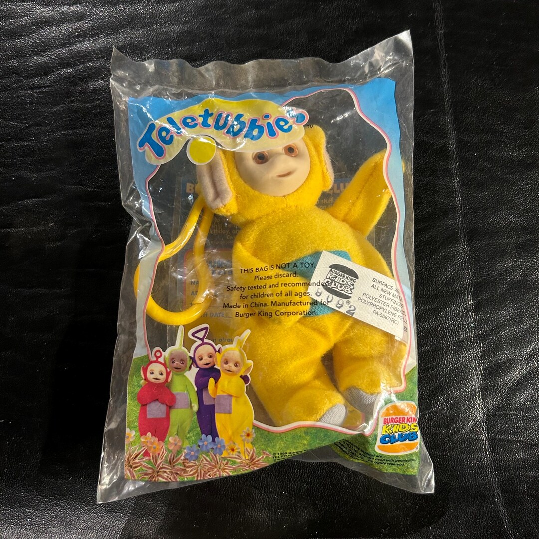1999 Teletubbies Plush Keychain - Etsy