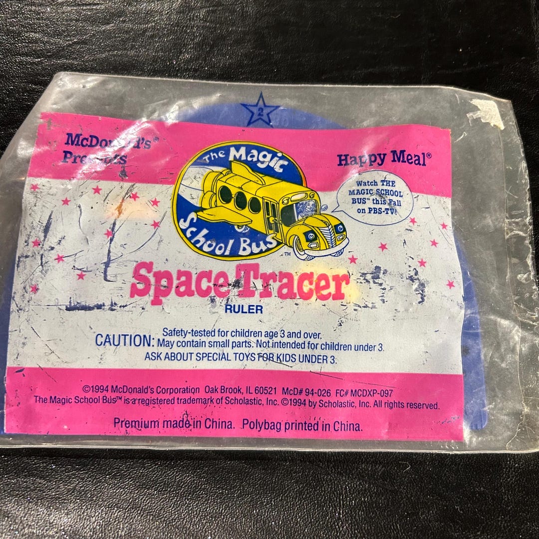 1994 Magic School Bus Space Tracer - Etsy