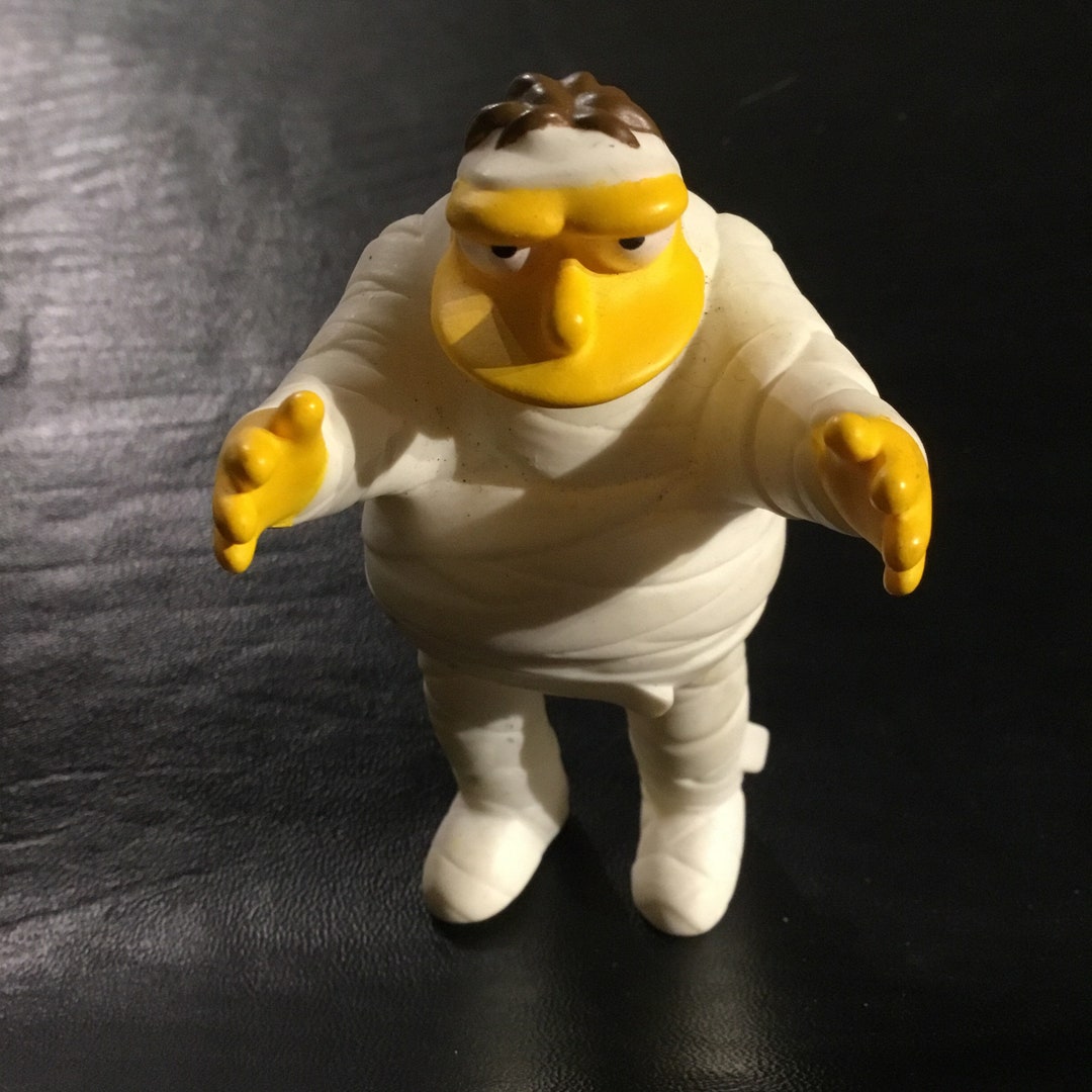 2001 the Simpsons Barney Figure - Etsy