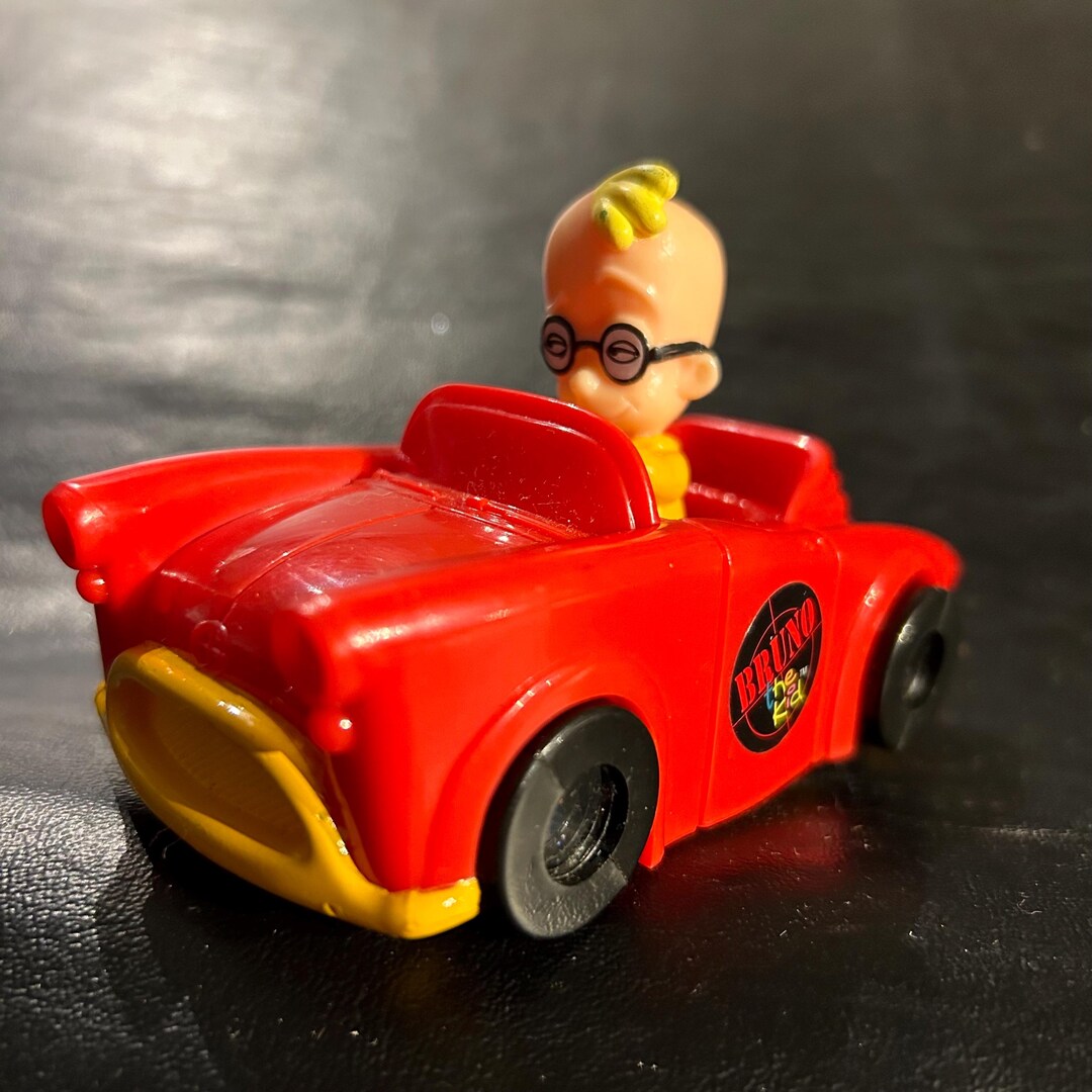 1997 Bruno the Kid Toy Car - Etsy