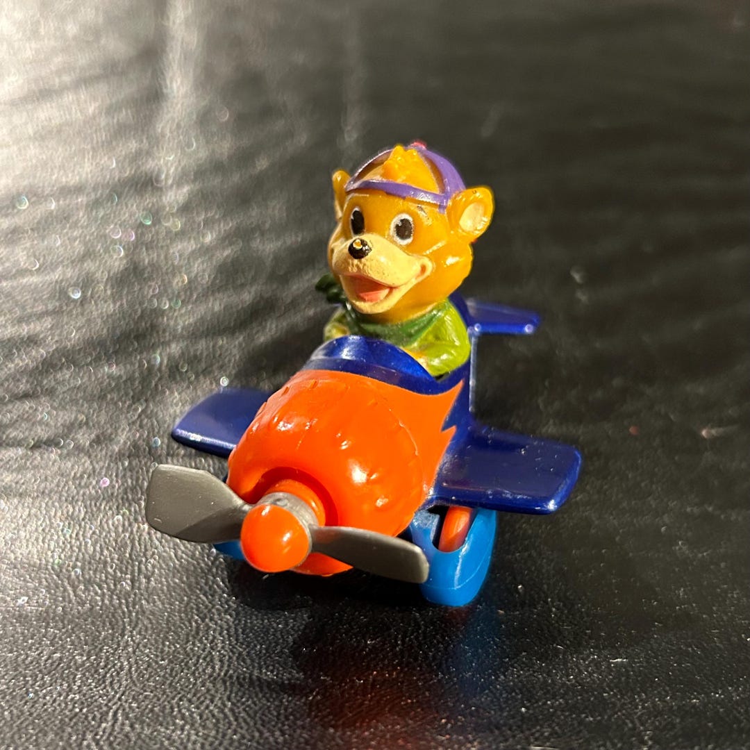 1990 Tailspin Plane - Etsy