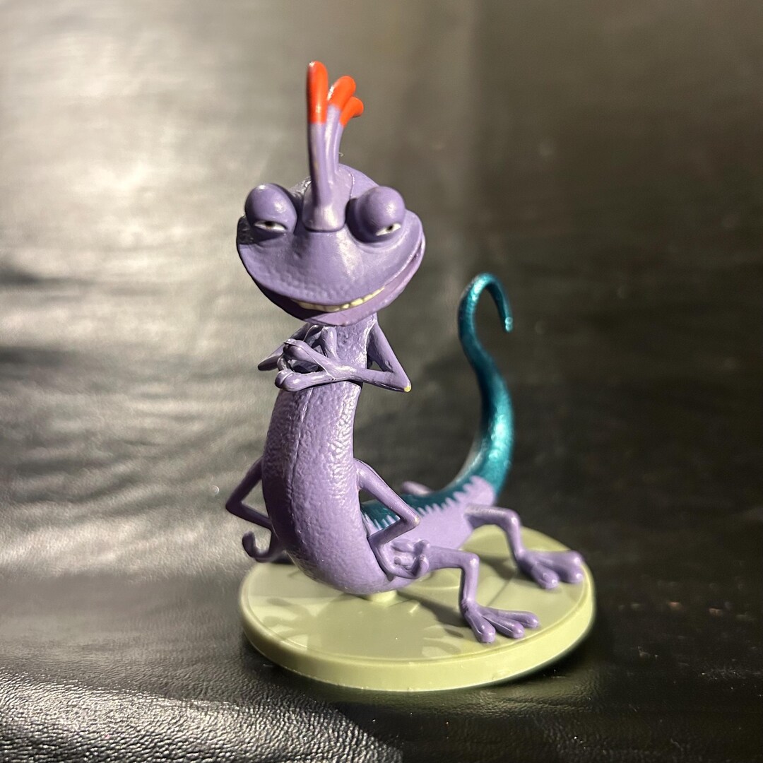 Vintage Monsters Inc. Randall Figure - Etsy