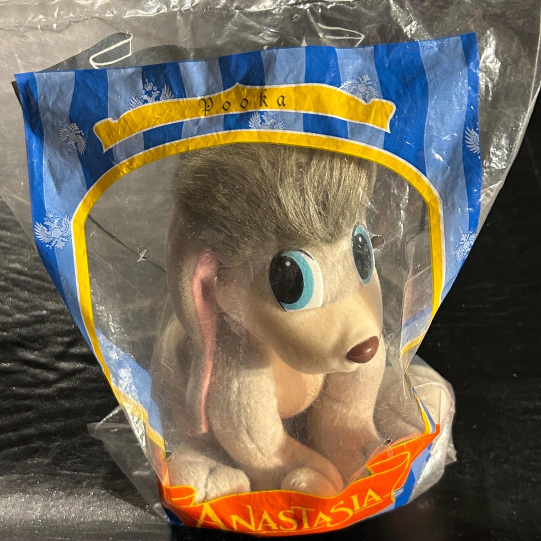 1997 Disney Anastasia Pooka Plush - Etsy