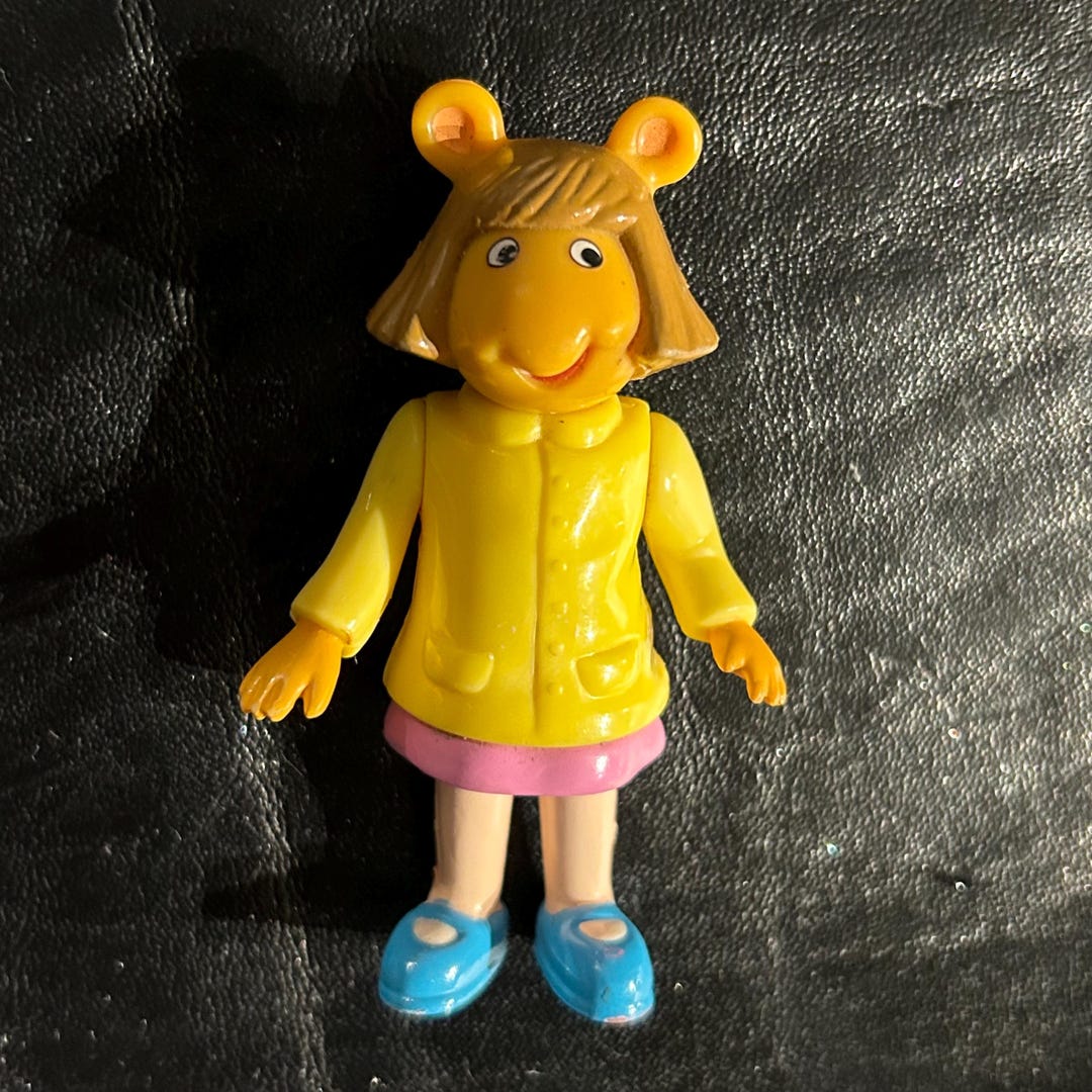 1996 Arthur D.W. Figure - Etsy
