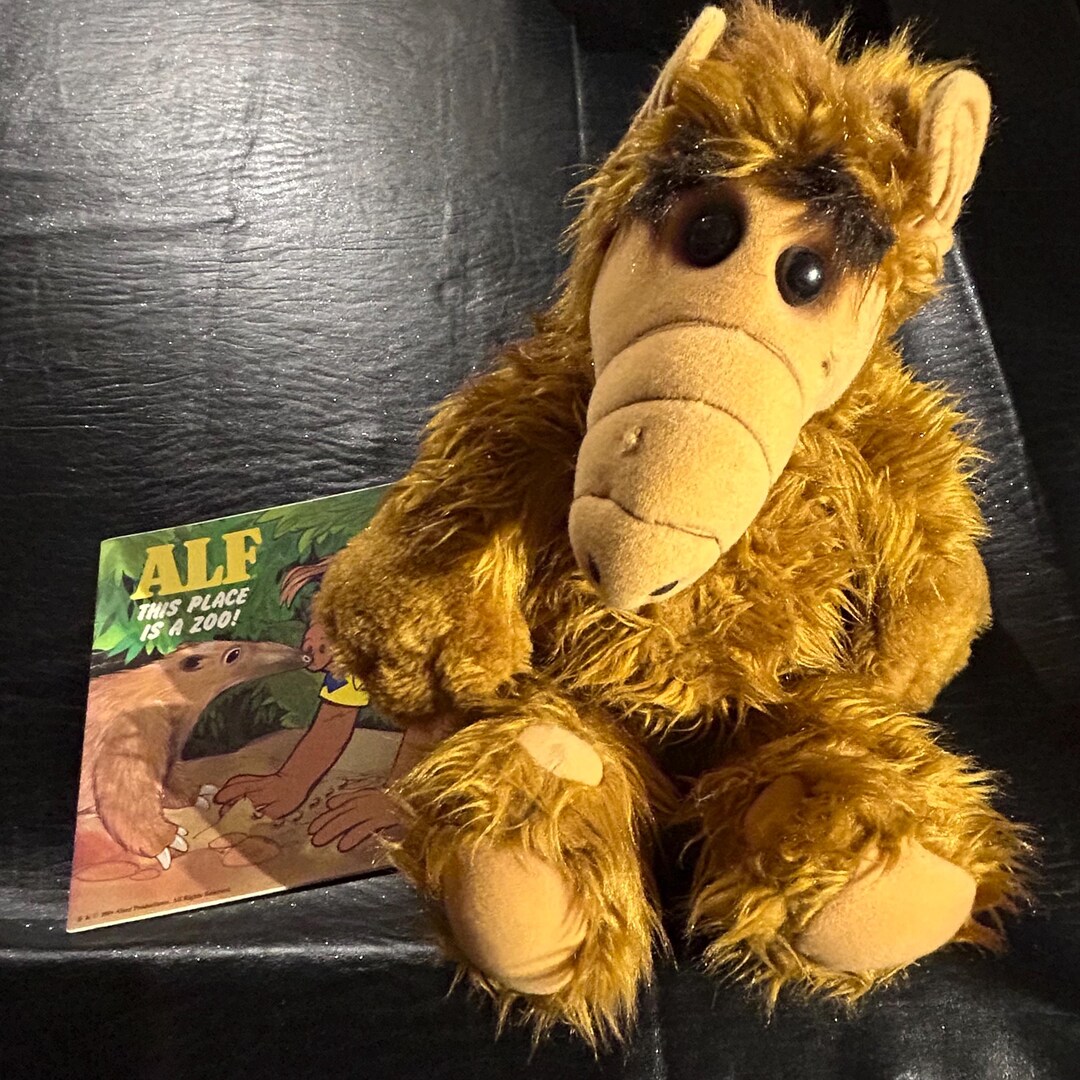 1986 Talking Alf Plush - Etsy