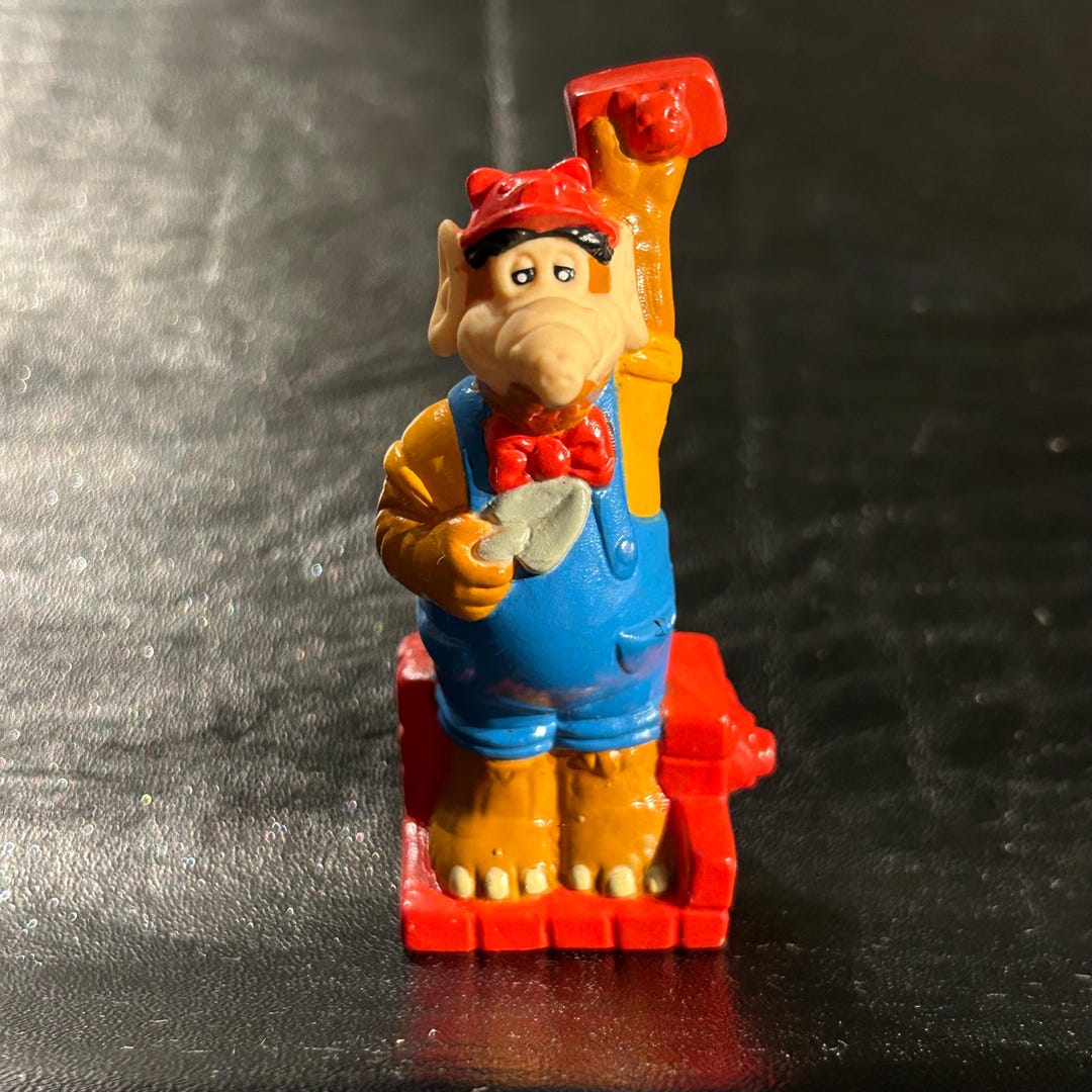 1990 Alf Figure - Etsy