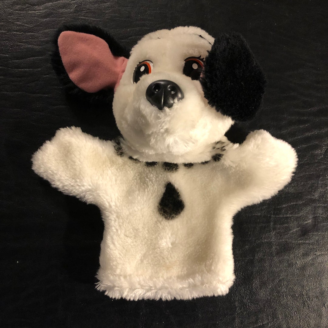 1990’s Disney 101 Dalmatians Hand Puppet - Etsy