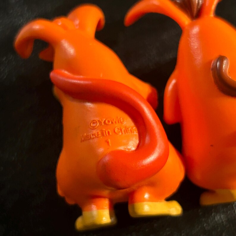Vintage Yowie World Monster Figures - Etsy