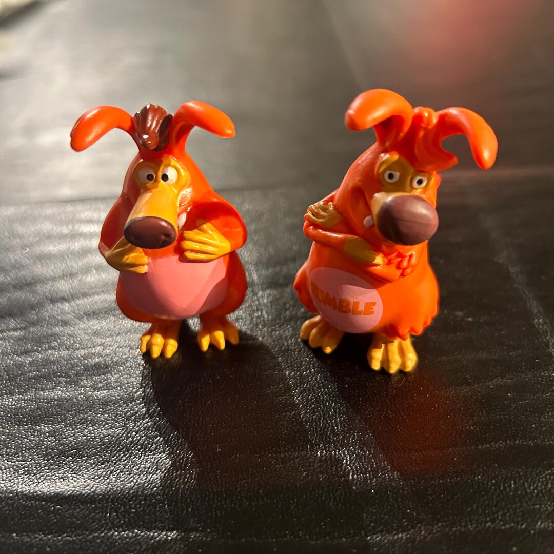 Vintage Yowie World Monster Figures - Etsy