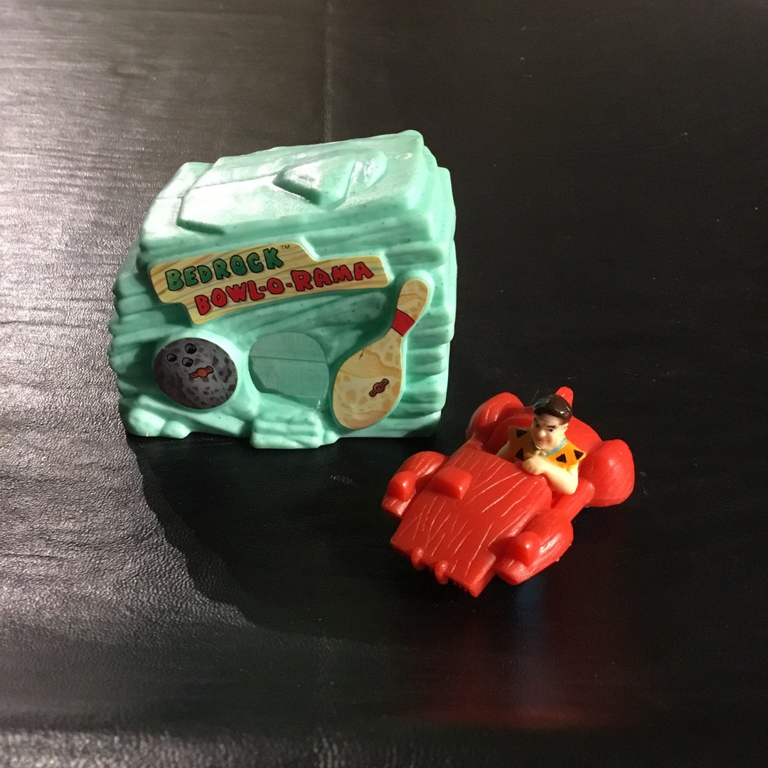 1993 Flintstones Bedrock Bowl-a-rama - Etsy