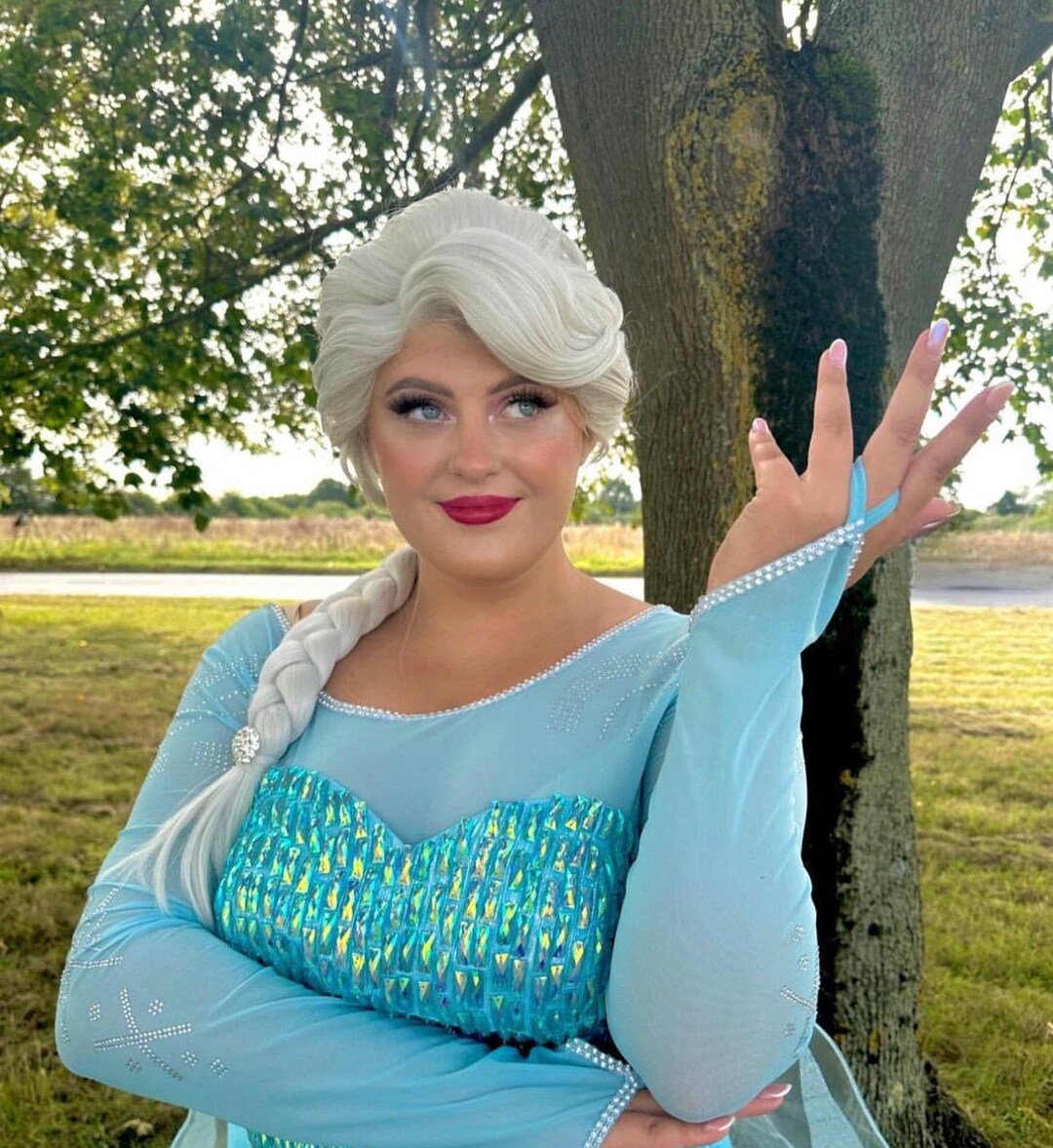 Elsa Inspired Wig - Etsy