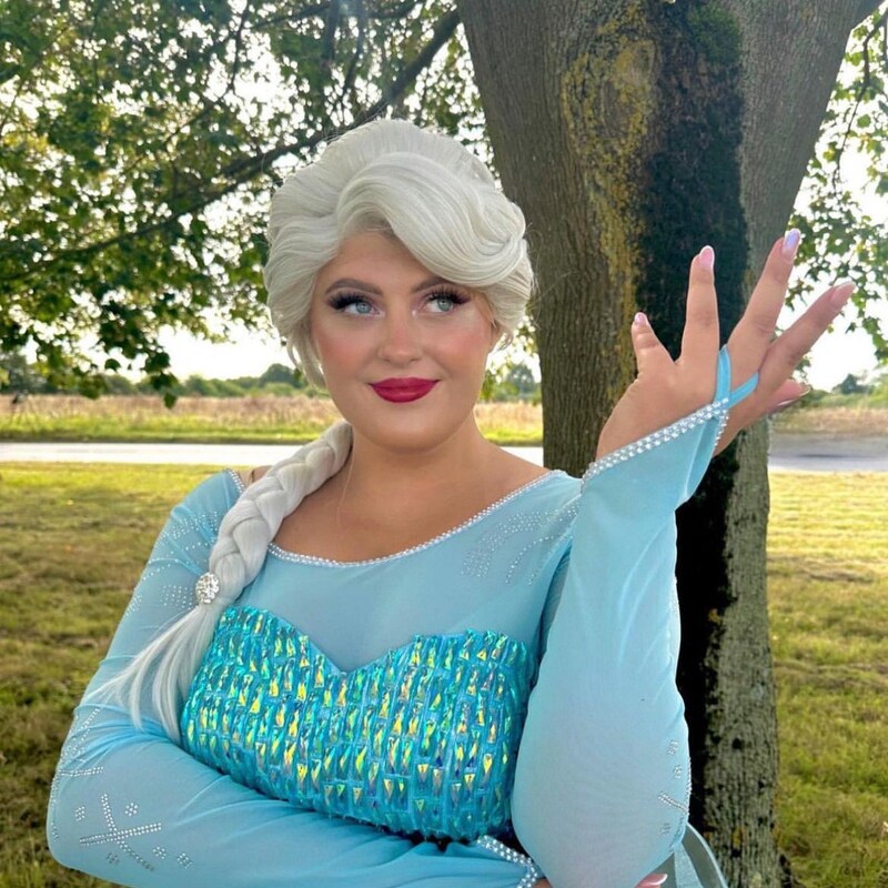 Elsa Wig - Etsy