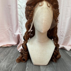 Christine phantom of the Opera Inspired Wig - Etsy