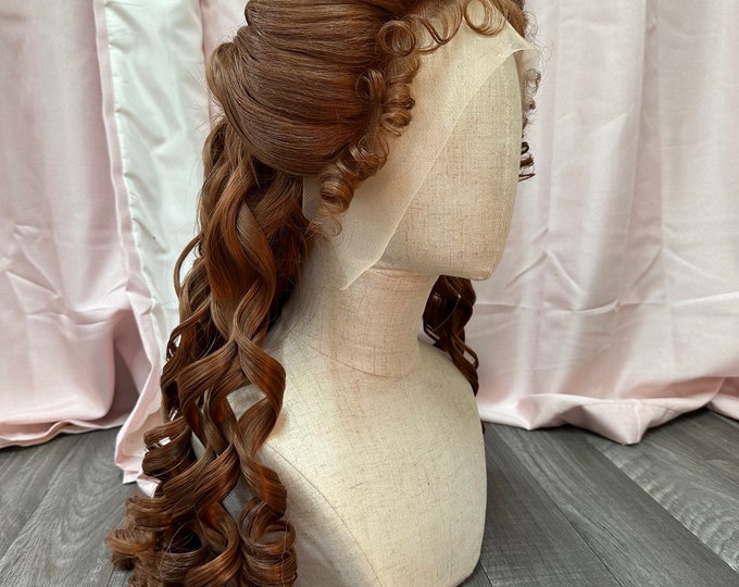 Christine ‘phantom of the Opera’ Inspired Wig - Etsy