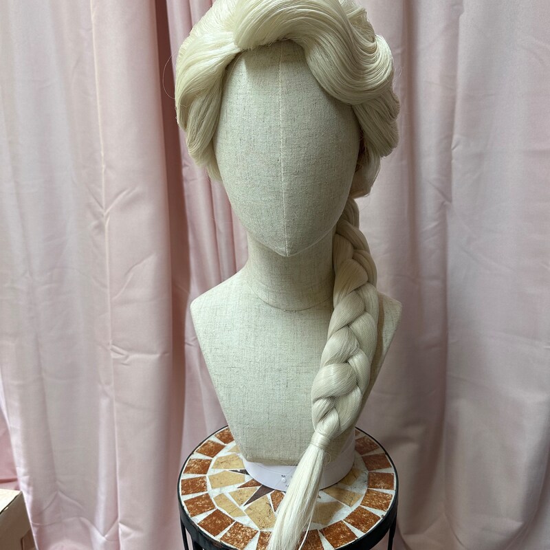Elsa Wig - Etsy