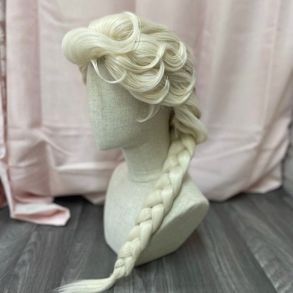 Elsa Wig - Etsy