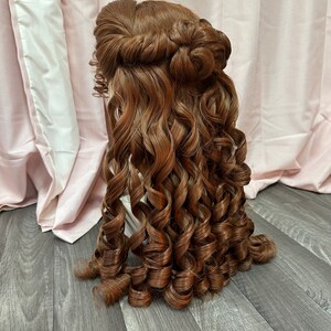 Christine phantom of the Opera Inspired Wig - Etsy
