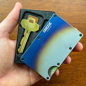 Ridge Wallet Key Tray // Ridge Wallet Storage Tray Accessory - Etsy