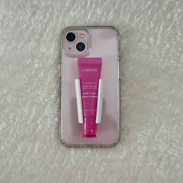 Phone Case With Lip Gloss Holder - Etsy