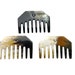 Pointy Afro Comb. Long Tooth Hairdressing Pick. Curly Hair Brush ...