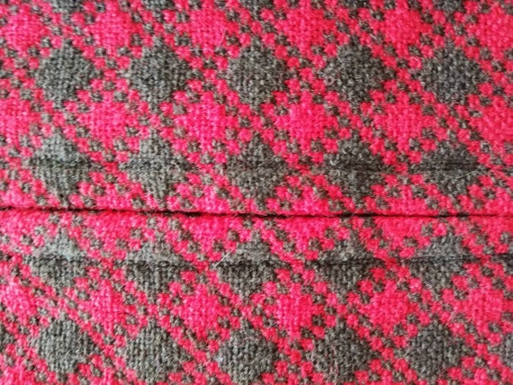 1960s Welsh Wool Mod Dress - Gem