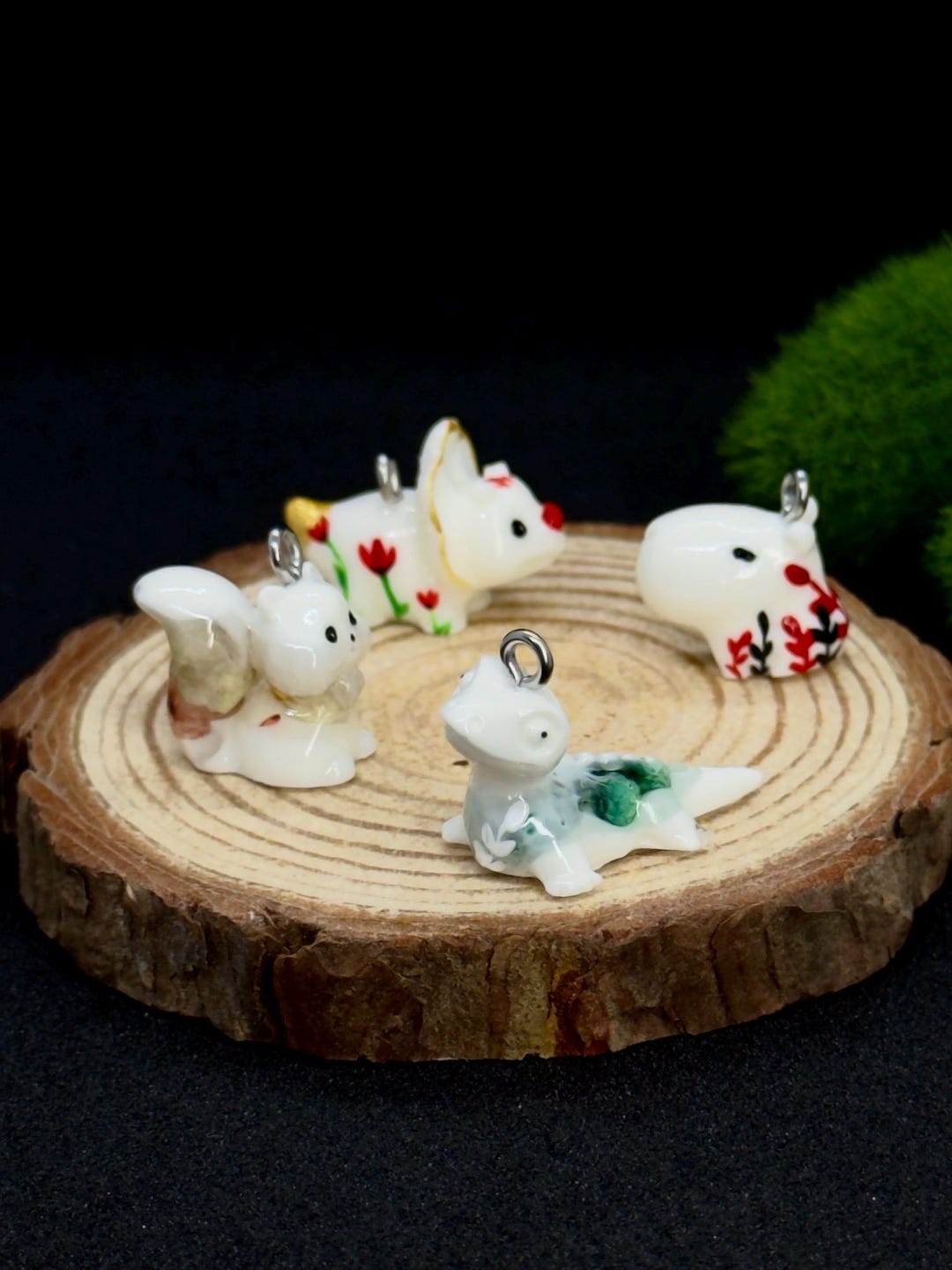 Mini Animals, Pendants With Animals, 3d Pendants, Cute Jewelry - Etsy