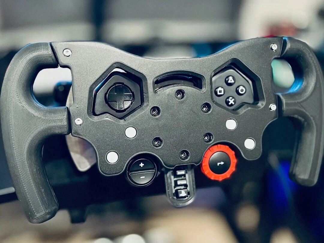 Logitech F1 Style Driving Sim Racing Wheel - Etsy Australia