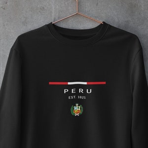 Womens Peru Flag Gifts, Lima Souvenir, Mens Peru Shirt, Peru Sweatshirt ...