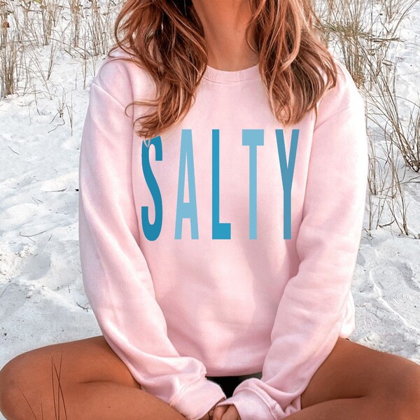 Salty Sweatshirt - Etsy