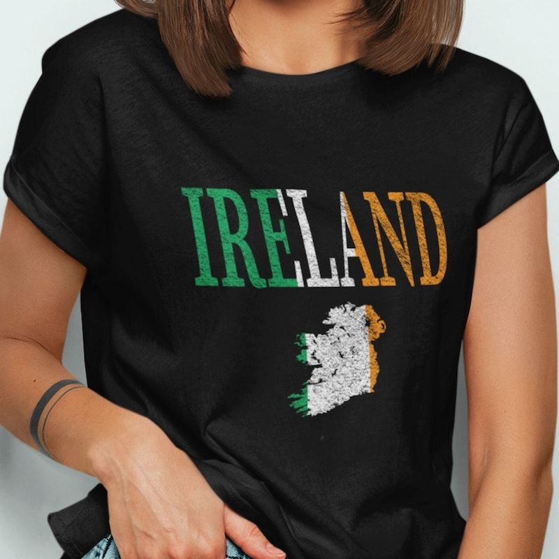 Irish Tshirt - Etsy