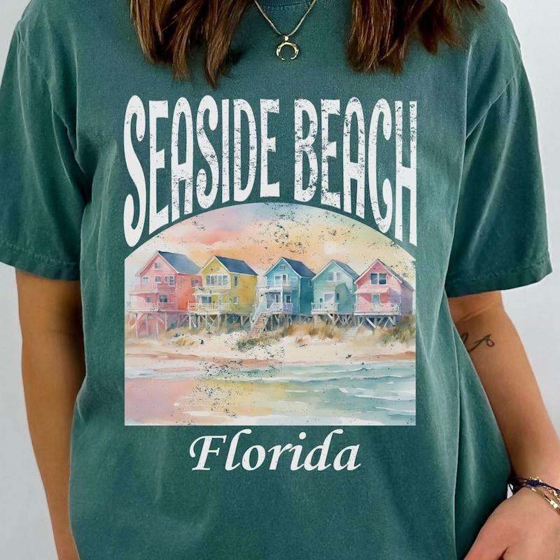 Seaside Beach - Etsy