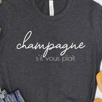 Champagne Problems Shirt Comfort Colors, Coquette Champagne Shirt ...