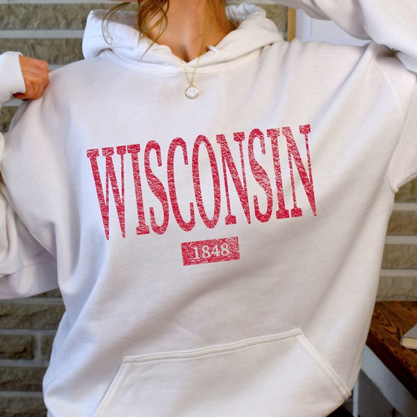 Wisconsin Shirt - Etsy