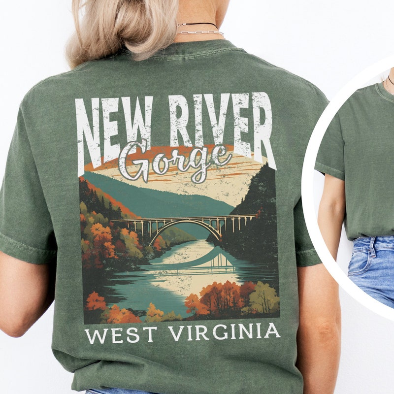 Virginia Tshirt - Etsy