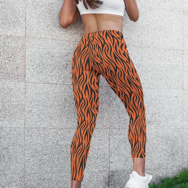 Bengal Tiger Pants - Etsy