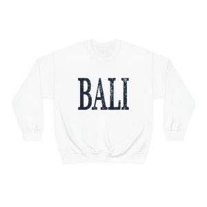 Bali Shirt, Womens Indonesia Bali Beach Sweatshirt Gift, Unisex ...