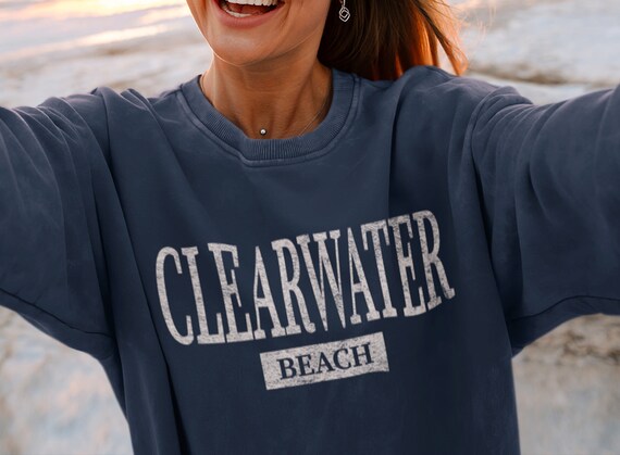 Clearwater Beach Shirt Clearwater Florida Shirt Clearwater - Etsy