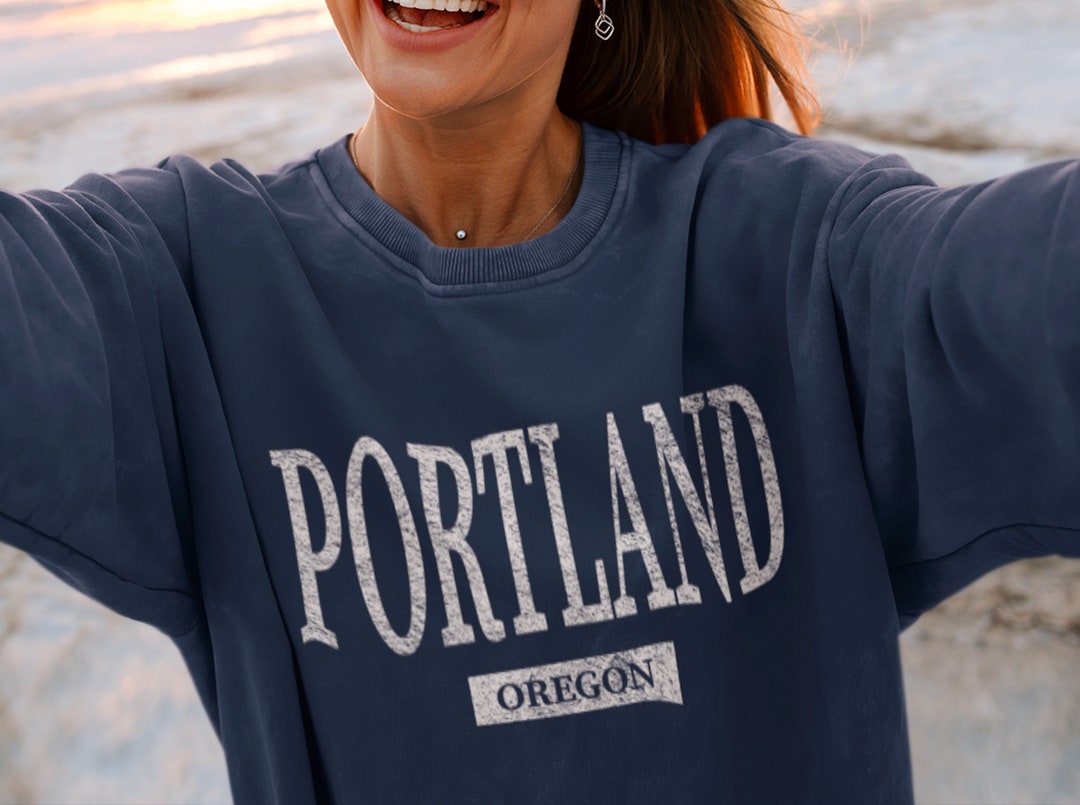 Portland Oregon Sweatshirt, Portland Gift, Oregon Shirt, Portland ...