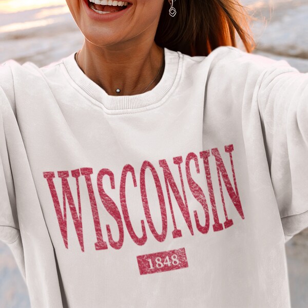 Wisconsin Shirt - Etsy