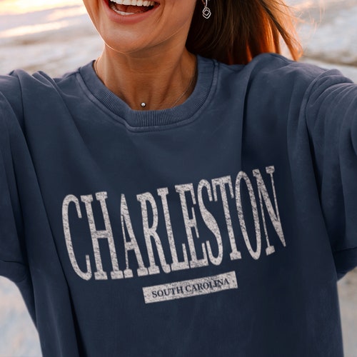 Charleston Sweatshirt Charleston Shirt South Carolina - Etsy