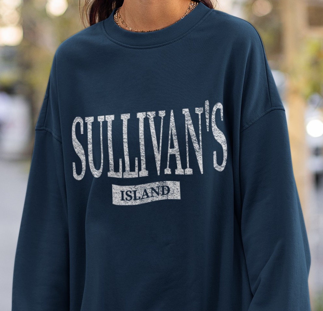 Sullivans Island South Carolina Sweatshirt, Charleston Beach Crewneck ...
