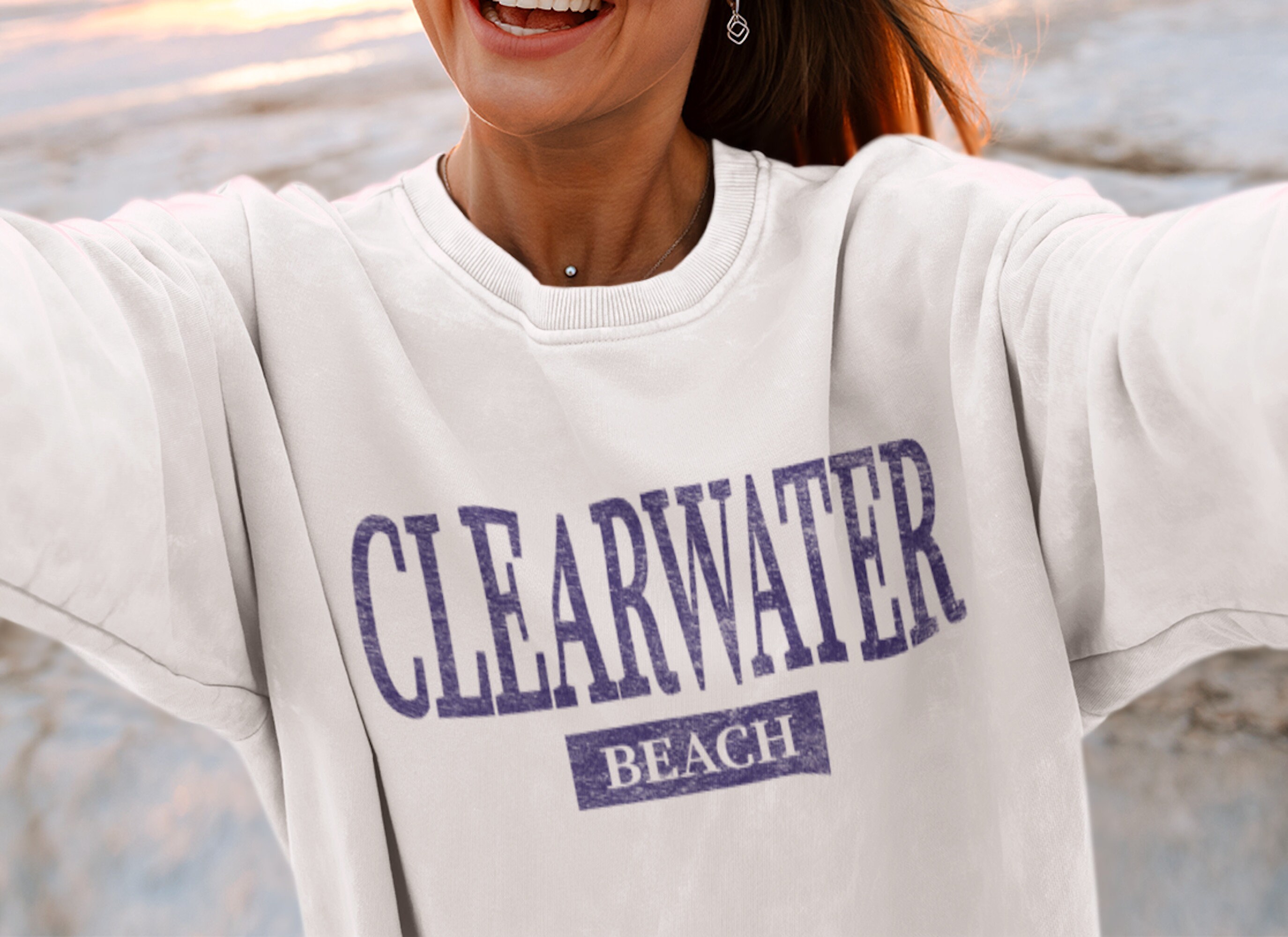 Clearwater Beach Shirt Clearwater Florida Shirt Clearwater - Etsy