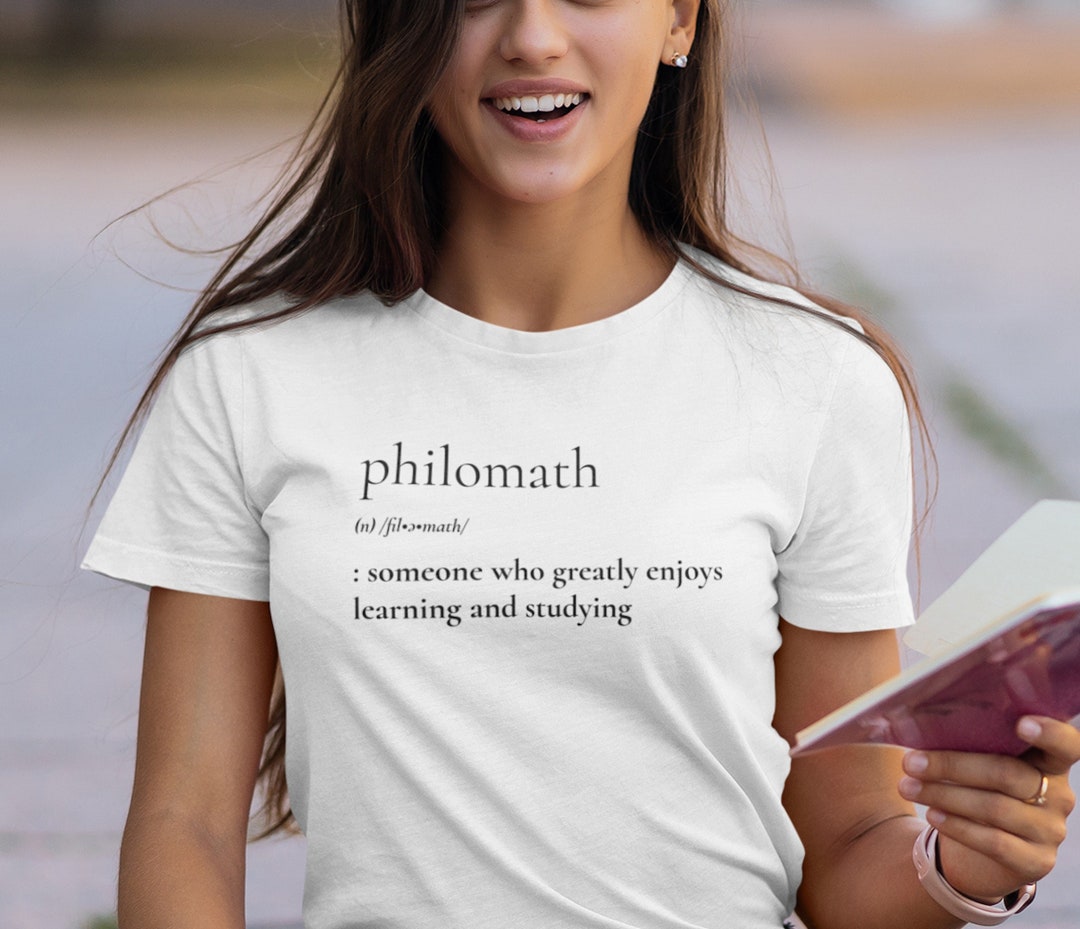 Love Learning Shirt, Studying Shirt, Study Nerd Friend Gift, Definition ...