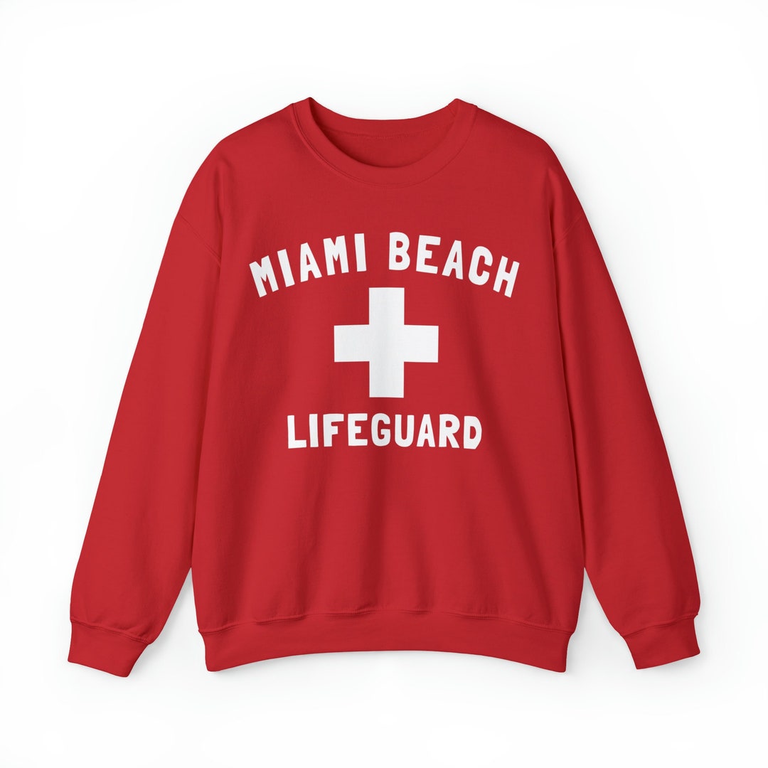 Custom Lifeguard Shirt, Custom Sweatshirt, Lifeguard Sweatshirt ...