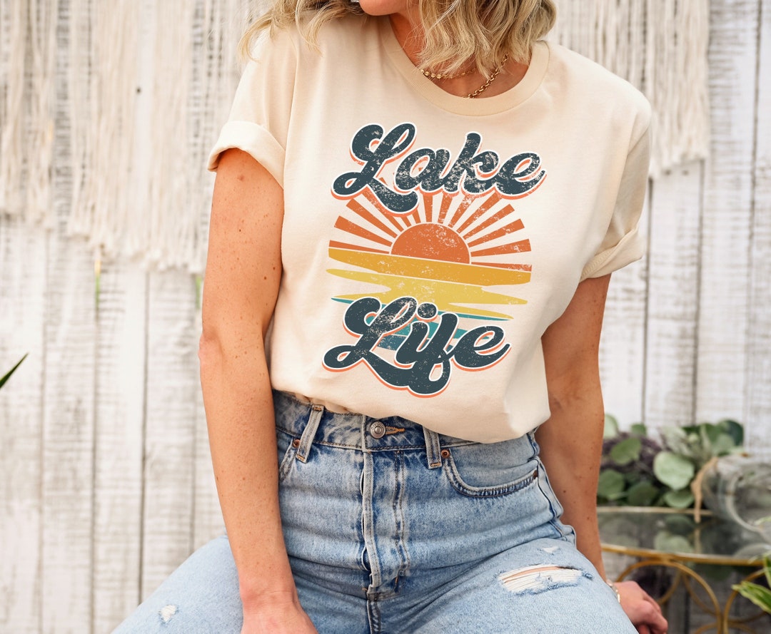 Lake Life Shirt, Family Lake Tshirts, Womens Mens Lake - Etsy