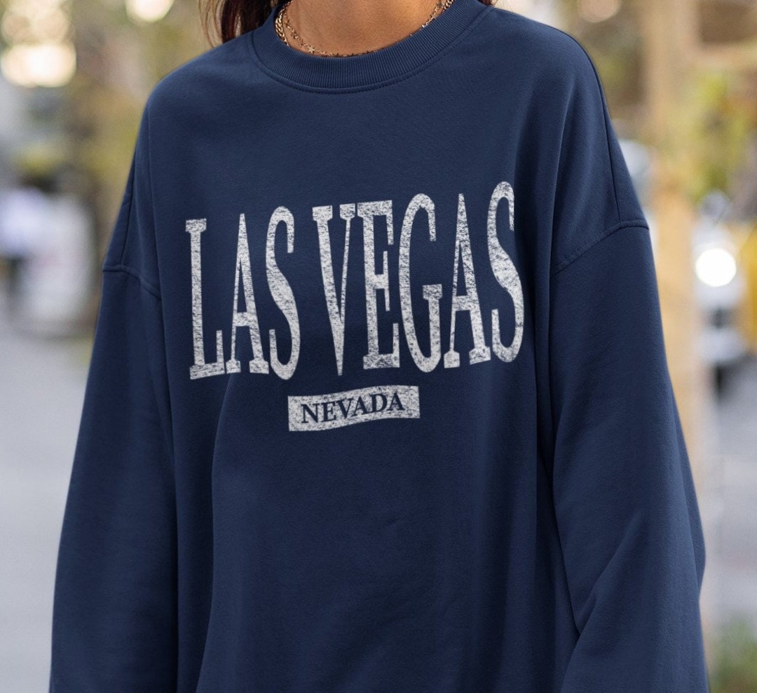 Las Vegas Nevada Crewneck Sweatshirt, Bachelorette Trip Souvenir - Etsy